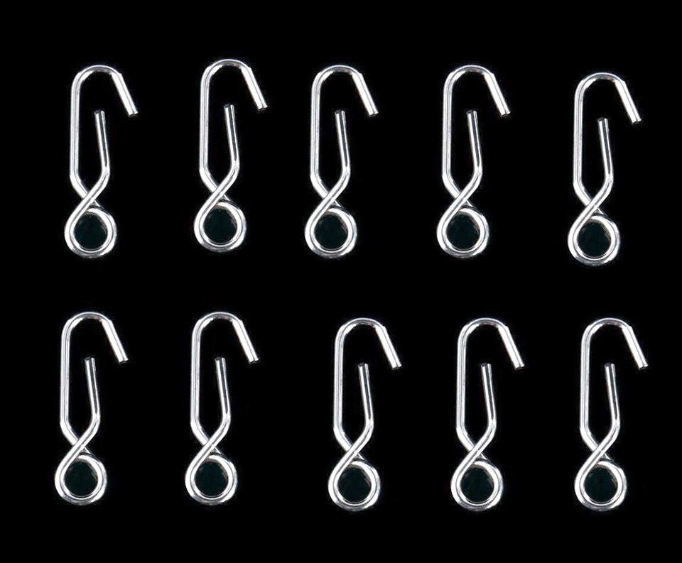 10pcs Dental Orthodontic Self-Locking Separating Springs Stainless ...