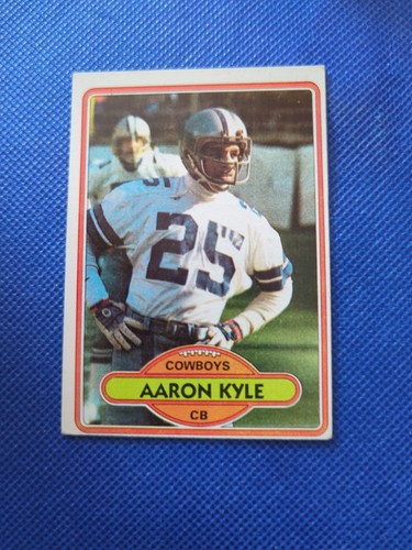 1980 Topps - Aaron Kyle - #286 - Dallas Cowboys | eBay