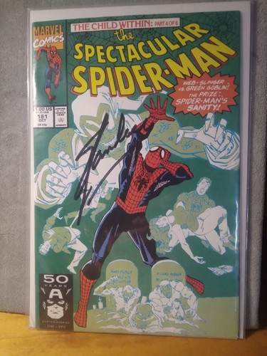 Autograhed Spider-Man comic book signed | eBay