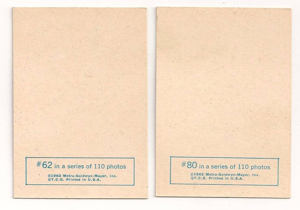 1962 Topps Dr. Kildare & Ben Casey Trading Card Lot (11) NICE!!! | eBay