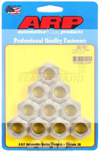 ARP Nascar Wheel Stud Nut Kit (10) 300-7801 | eBay