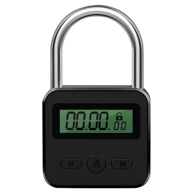 Metal Timer Lock LCD Display Multi-Function Electronic Time 99 Hours ...