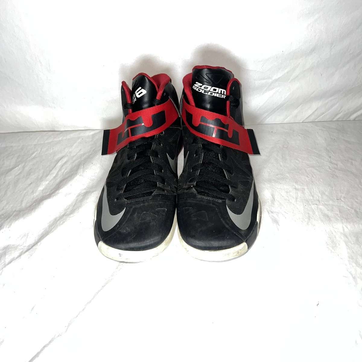 Lebron Soldier 6 Red And Black