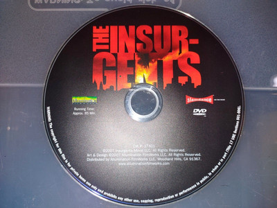 *DISC ONLY* The Insurgents DVD (Michael Mosley, Juliette Marquis, Henry Simmons) 783722274019 | eBay