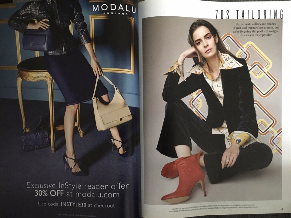 Instyle Magazine - September 2015 - Sky Ferreira *The Fashion Issue ...