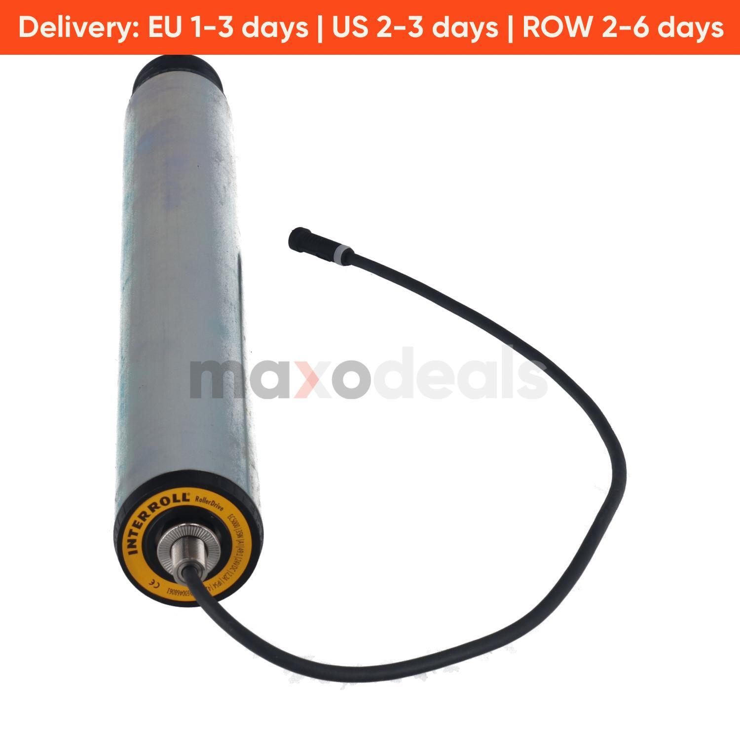 INTERROLL EC5000 /35W/AI/13 1 /24VDC/2 2A/IP54/27/22 DE00737096 ROLLER ...