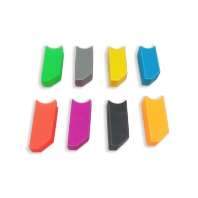 Microphone Colored Identification Rings for Sennheiser SKM9000 Wireless ...