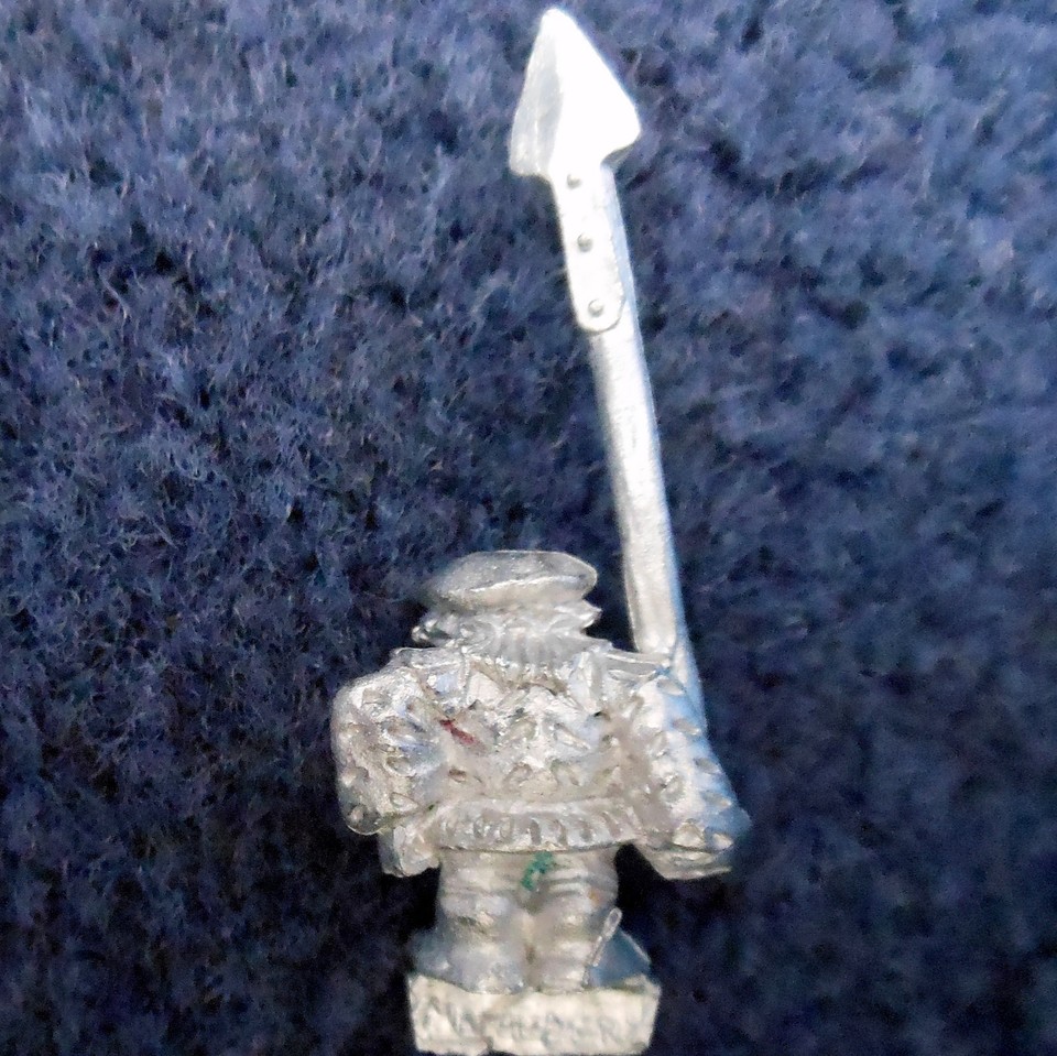 1989 Marauder MB1 DR18 Dwarf Regiment Trooper C Landsnecht Pikemen Landsknecht | eBay