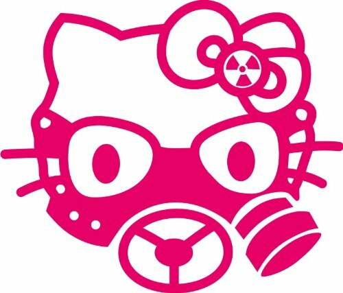 Hello Kitty Cut Out Mask