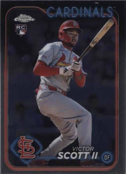 2024 Topps Chrome Update Series - Victor Scott II #USC48 (RC) for sale ...