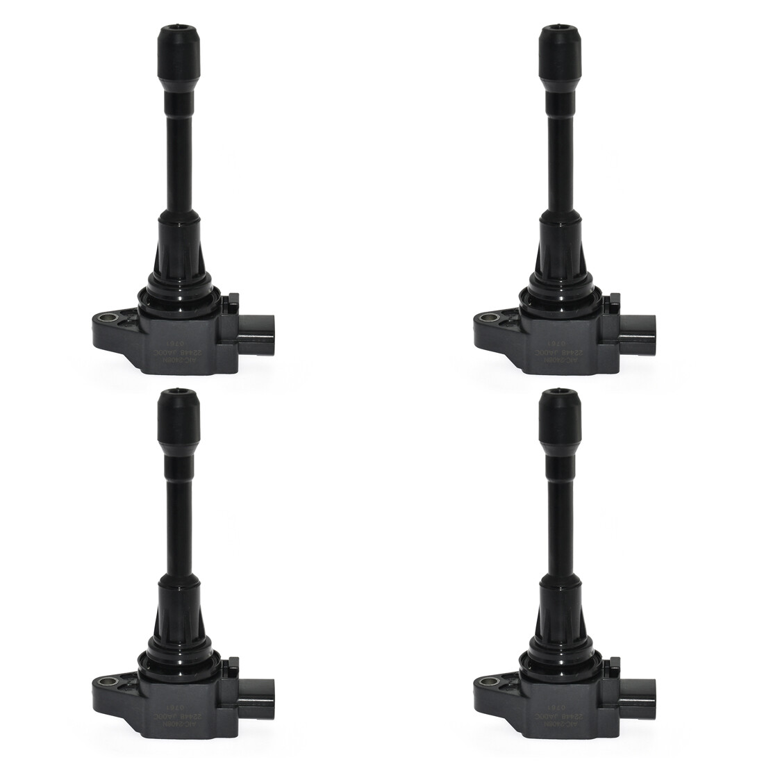 4PCS Ignition Coil For Nissan Altima Sentra Versa Rogue 2.5L 2.0L ...