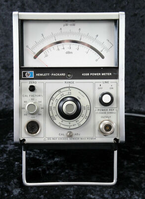 Agilent Keysight HP 435B Analog Power Meter w/ 001 | eBay