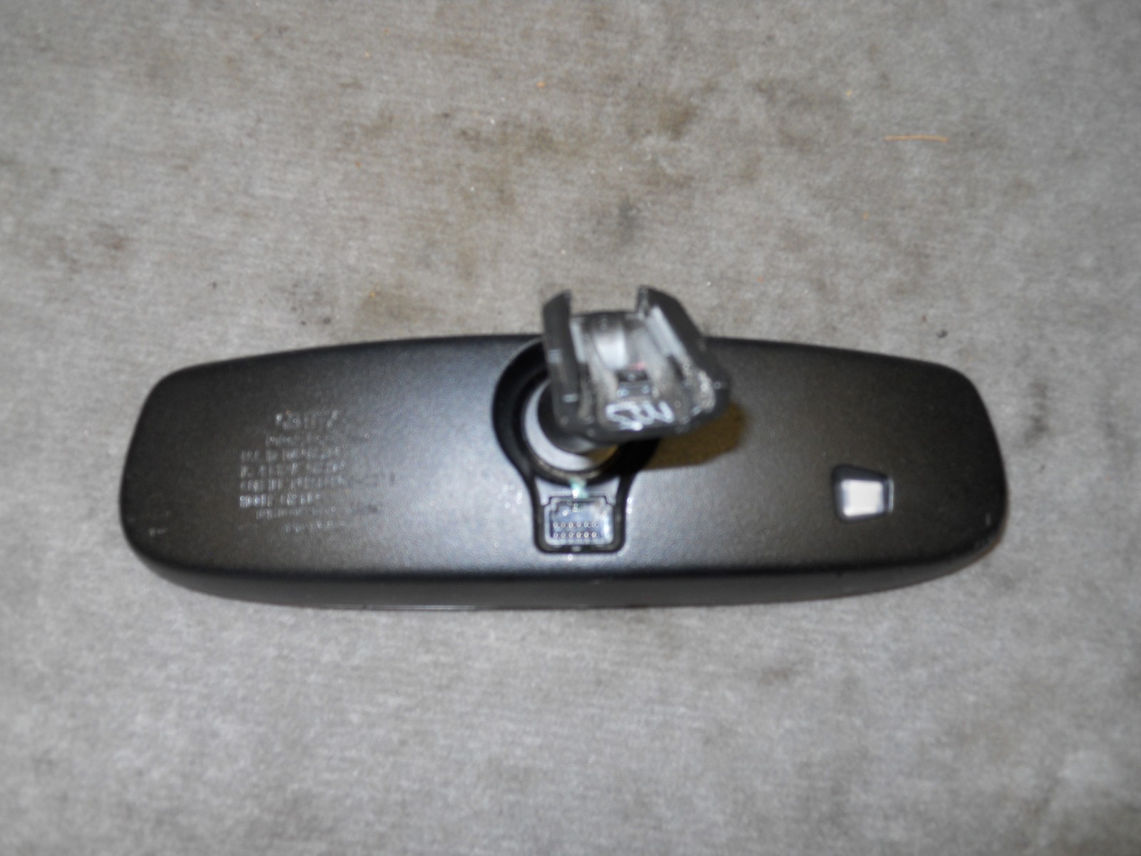 2011-12 SUBARU OUTBACK REAR VIEW MIRROR BACKUP CAMERA HOMELINK OEM ...