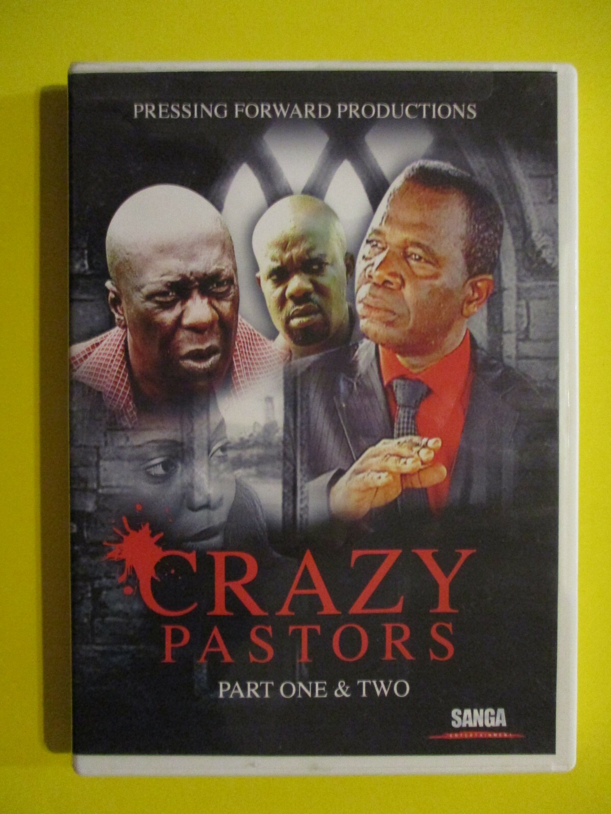 Crazy Pastors Part one & Two DVD African Movies English Nigeria Drama ...