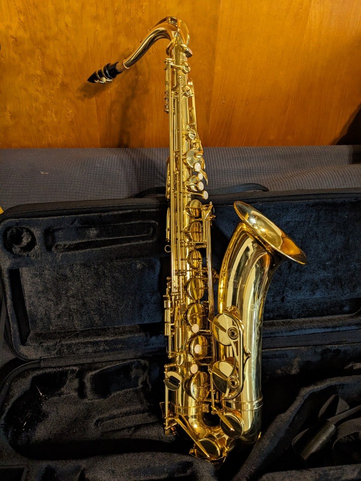 Apollo Tenor Saxophone lightly used with case beautiful sound | eBay