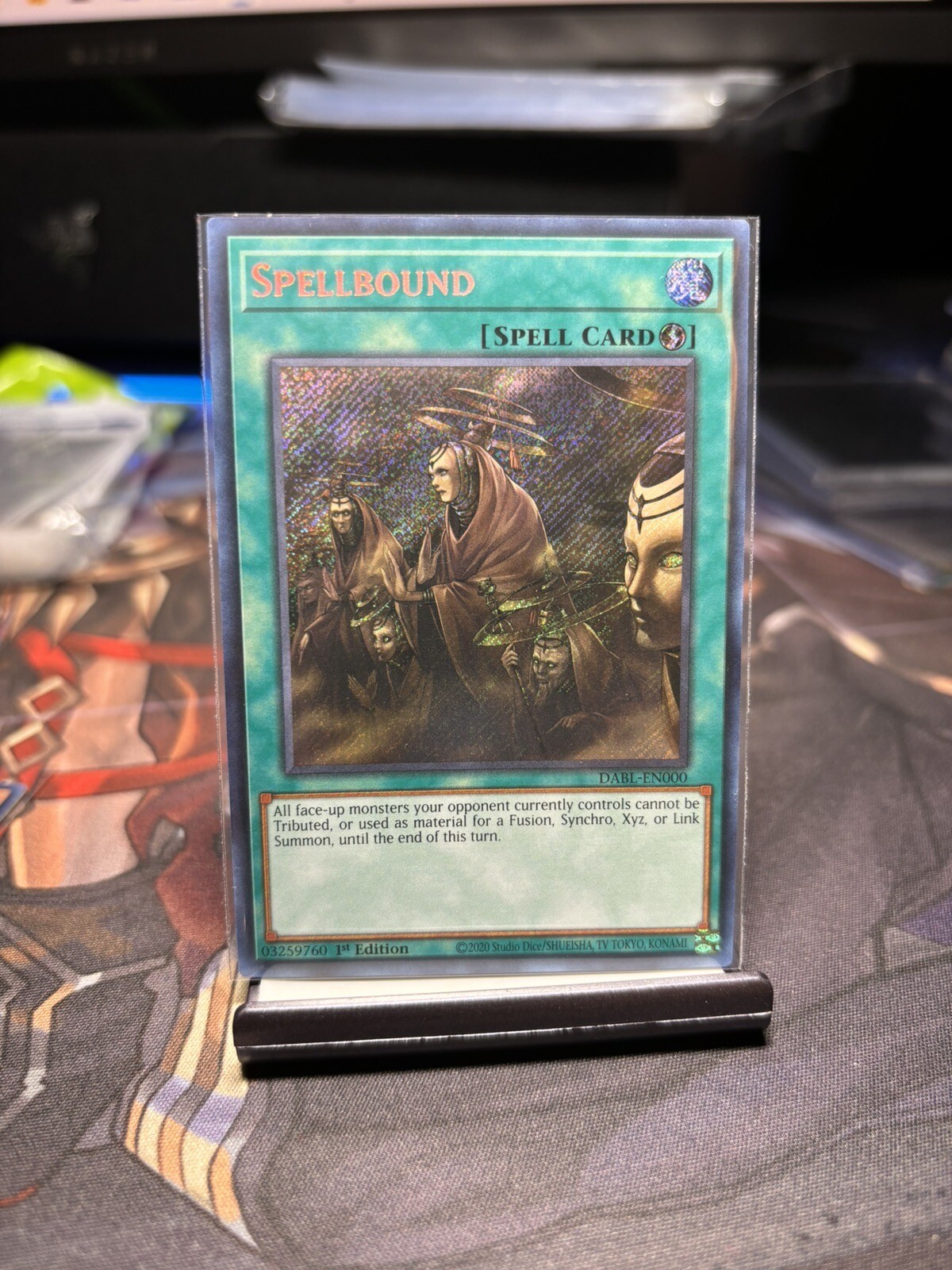 Yu-Gi-Oh! Spellbound 1st Ed. DABL-EN000 Secret Rare NM x1 | eBay