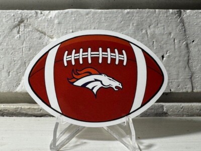 DENVER BRONCOS NFL FOOTBALL Sticker Decal / LOGO | eBay