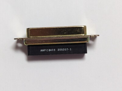 ~Qty 5 AMP 205207-1 Connector Housing Female Receptacle 25 Pin DB25 ...