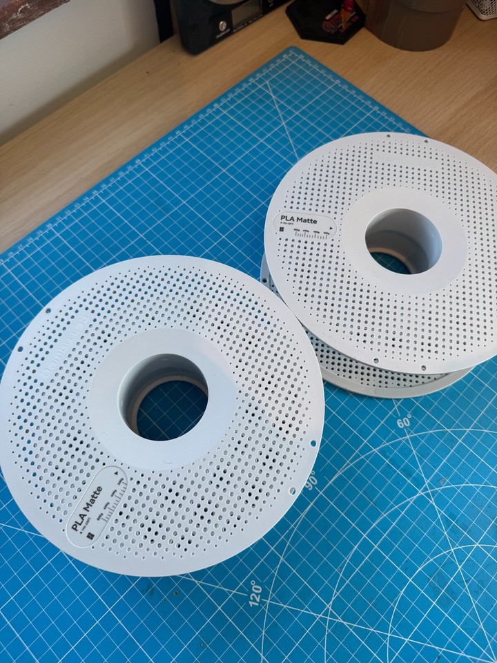 2x Bambu Lab Reusable Spool - Filament Spool Genuine | eBay UK