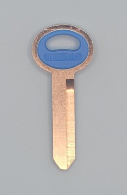 NEW Ford / Lincoln / Mercury Key Blank H50-PC In Blue | eBay