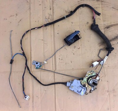Nissan Primera P11 1996-99 model 5drs Front Right door lock hinges ...