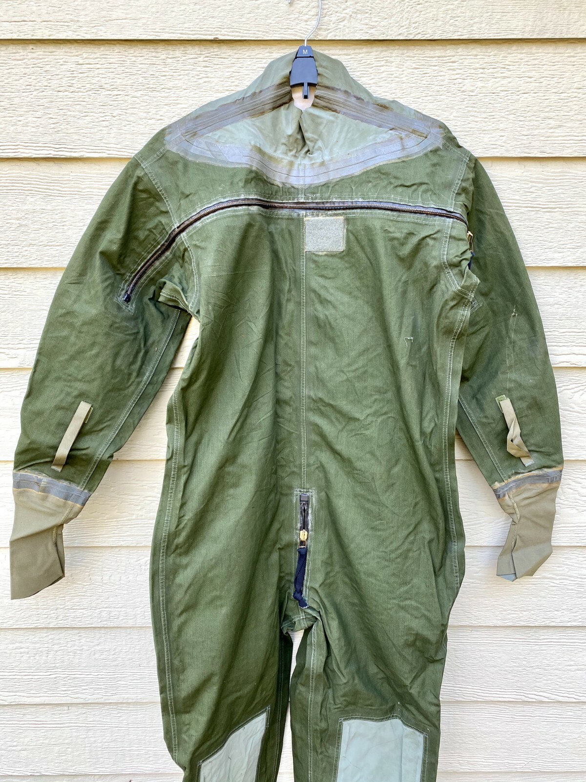 Vintage 1974 USAF Anti Exposure CWU-21/P Coverall Flight Suit - Size 8 ...