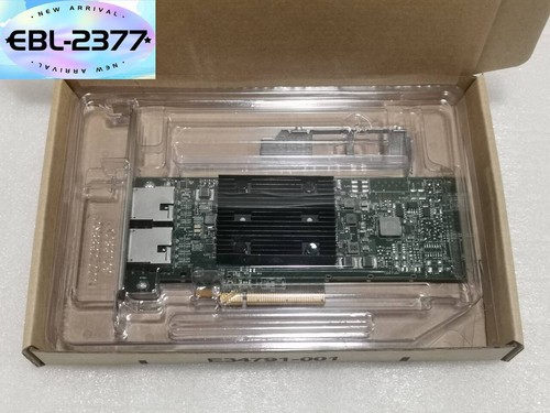 Dell Broadcom 57416 BCM57416 ual-Port 10GB Base-T Network Card Bracket ...