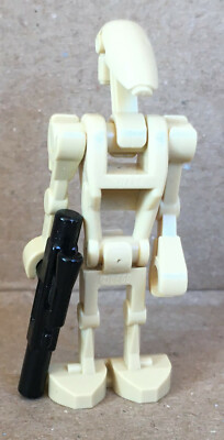 LEGO ®-Minifigur Star Wars Battle Droid 7662 7229 8036 7670 7748 sw001c ...