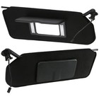 Sun Visors For Corvette C5 1997-2004 Pair Sun visor with Vanity Mirrors ...