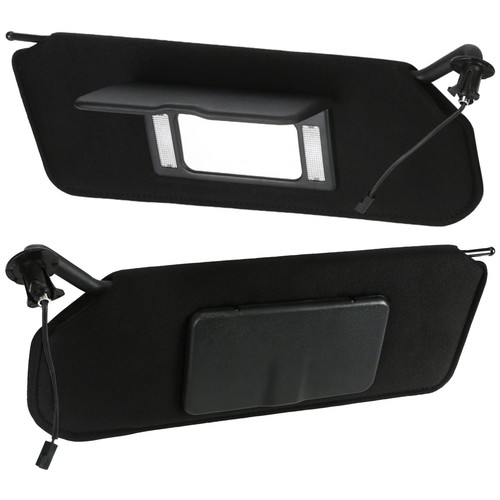 Sun Visors For Corvette C5 1997-2004 Pair Sun visor with Vanity Mirrors ...