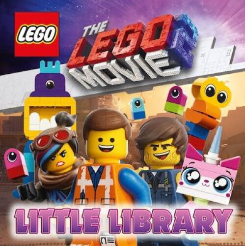 Little Library (The LEGO Movie 2) [Board book] by Scholastic NEUF | eBay