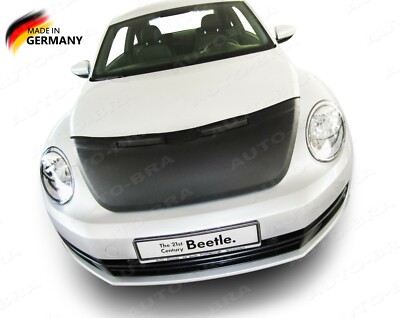 CAR BONNET HOOD BRA fits Volkswagen VW Beetle since 2011 NOSE FRONT END ...