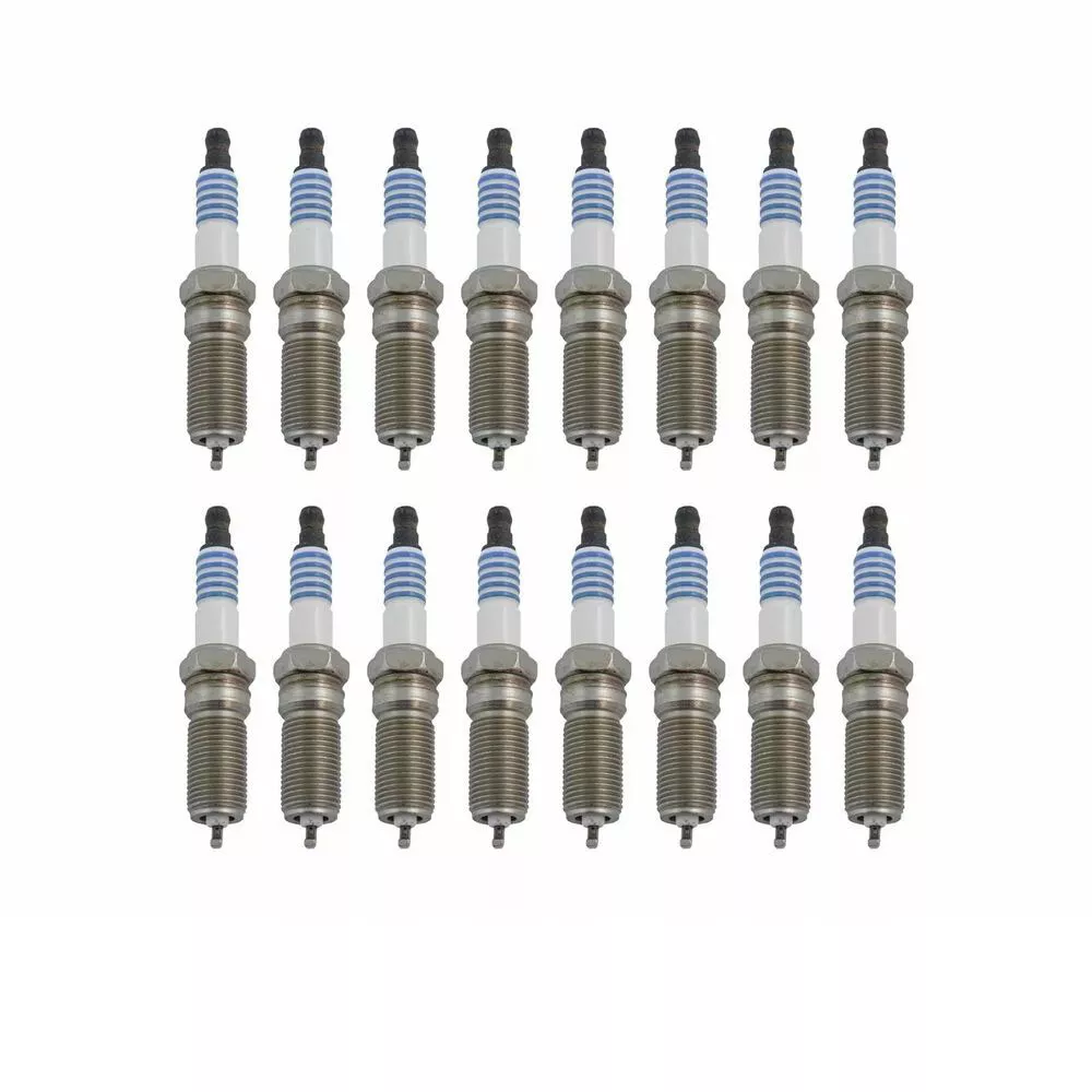 Set of 16: Platinum Spark Plugs FIts For Motorcraft SP526 CYFS12FP ...