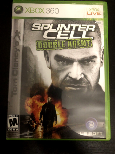 Tom Clancy's Splinter Cell: Double Agent (Microsoft Xbox 360, 2006 ...