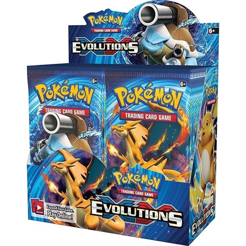 Pokemon TCG: XY Evolutions Booster Box - 36 Packs | eBay