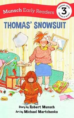 Thomas' Snowsuit Early Reader by Robert Munsch (English) Hardcover Book ...