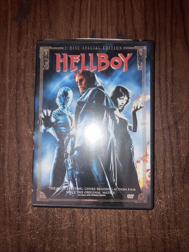 Hellboy (DVD, 2004, Two-Disc Special Edition) 43396013179 | eBay