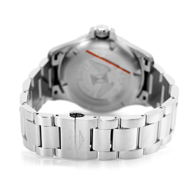 Longines Conquest Men's Black Watch - L3.728.4.66.6 for sale online | eBay