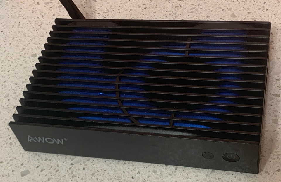 AWOW NV41 Fanless Mini PC Intel 8th Gen Celeron J4105 Windows 10 Pro ...