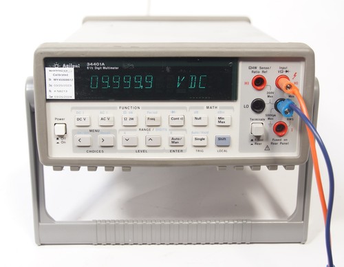 HP / Agilent 34401A 6½ Digit Digital Multimeter | eBay