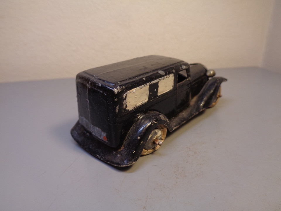 METALLO K.A. BIRK DENMARK VINTAGE 1930'S GRAHAM POLICE VAN ULTRA RARE ...