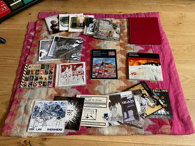 Radiohead & related 22 CD collection job lot (inc. rarities) | eBay UK