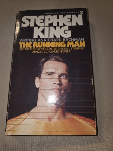 The Running Man - Stephen King - 1982 Paperback Edition | eBay