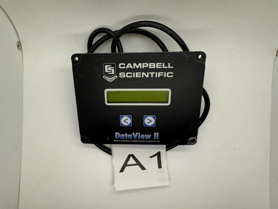 campbell scientific data view ii dual data display | eBay