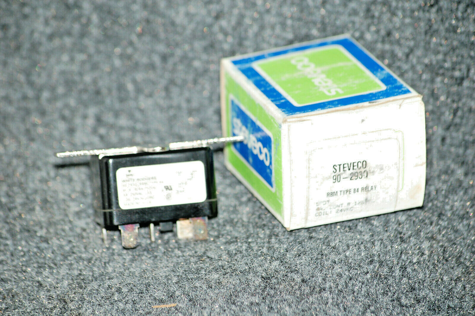 90-293Q STEVECO WHITE RODGERS RBM Type 64 SPDT 24 VAC Relay | eBay