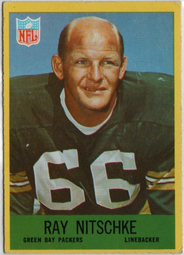 1967 Philadelphia Ray Nitschke Card #79 | eBay