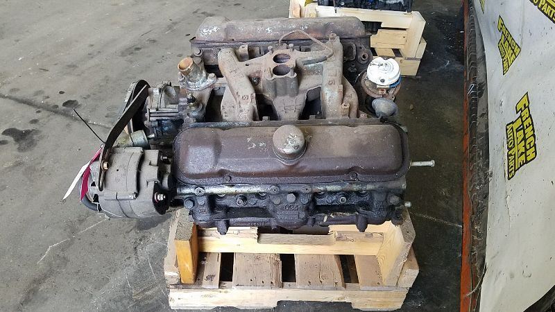 CORE 326 Engine For Rebuild Fits 1966 TEMPEST 1172143 | eBay