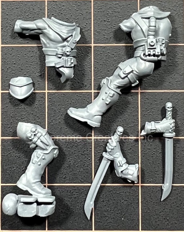 Warhammer 40k Kill Team Sanctifiers Bits Blood and Zeal Ministorum ...