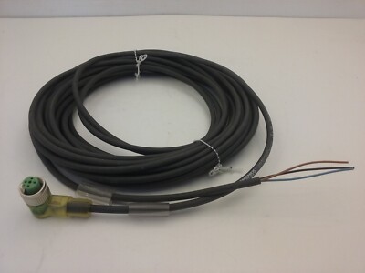 PHOENIX CONTACT 41VB E221474 CABLE 90° 3 WIRE 24VDC 4AMP NNB | eBay