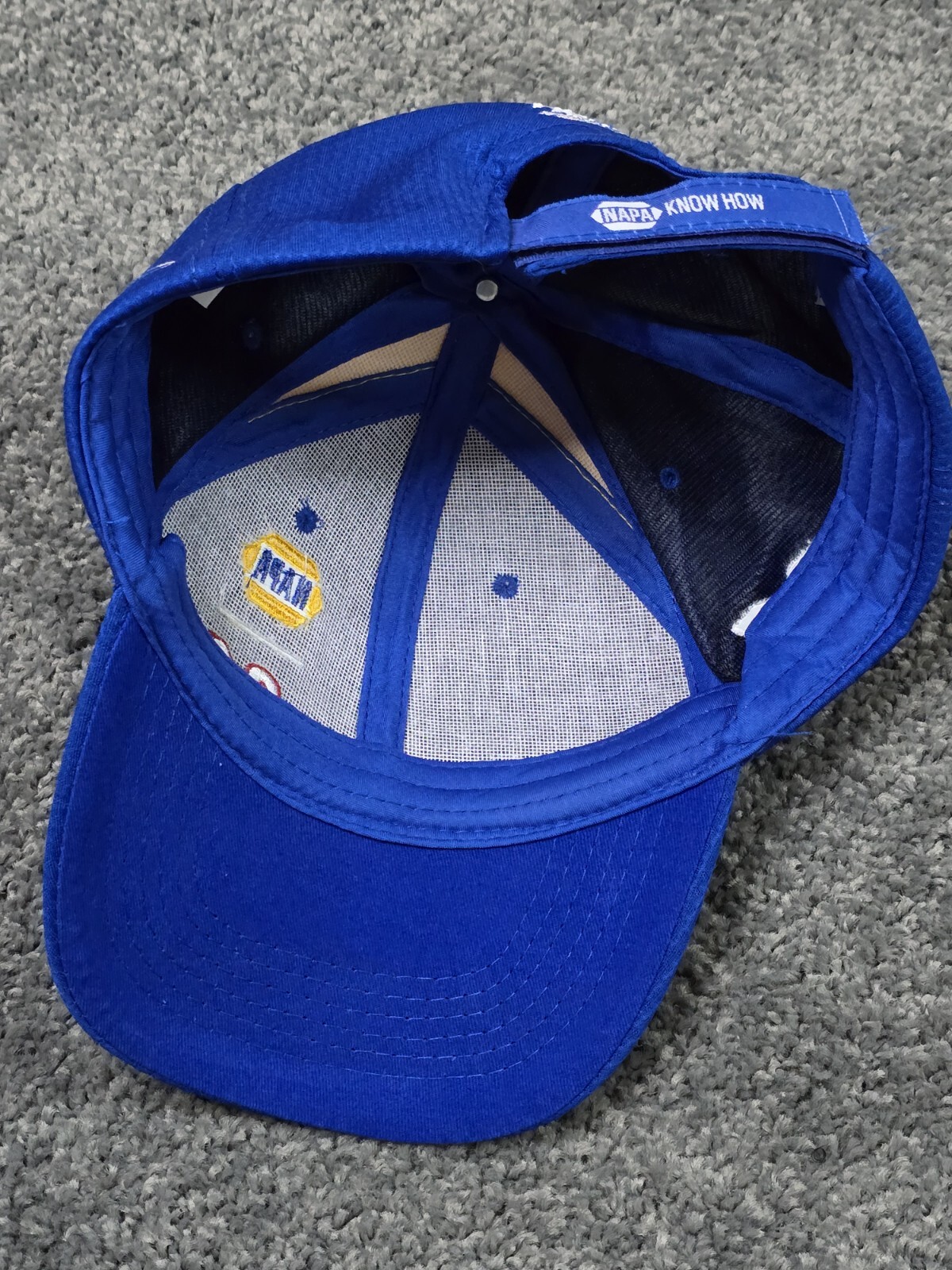 NASCAR Chase Elliott Hat 24 Napa Racing Hendrick Motorsports Blue ...